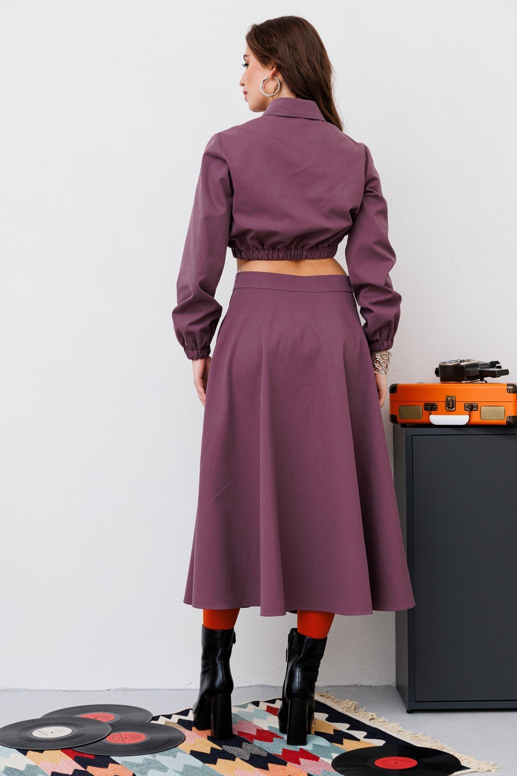 Костюм с юбкой 485-1 NikVa купить в интернет магазине | в наличии